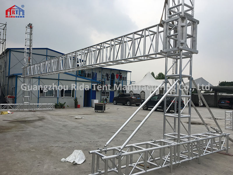 Customized Ladder Truss Display Truss For Stage | Rida Tent | Rida